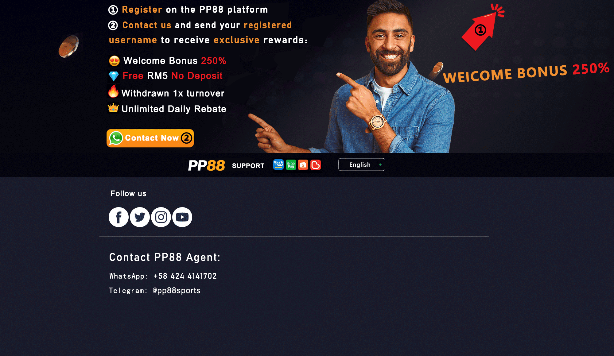 PP88|safe,reliable&secured|24/7 online support